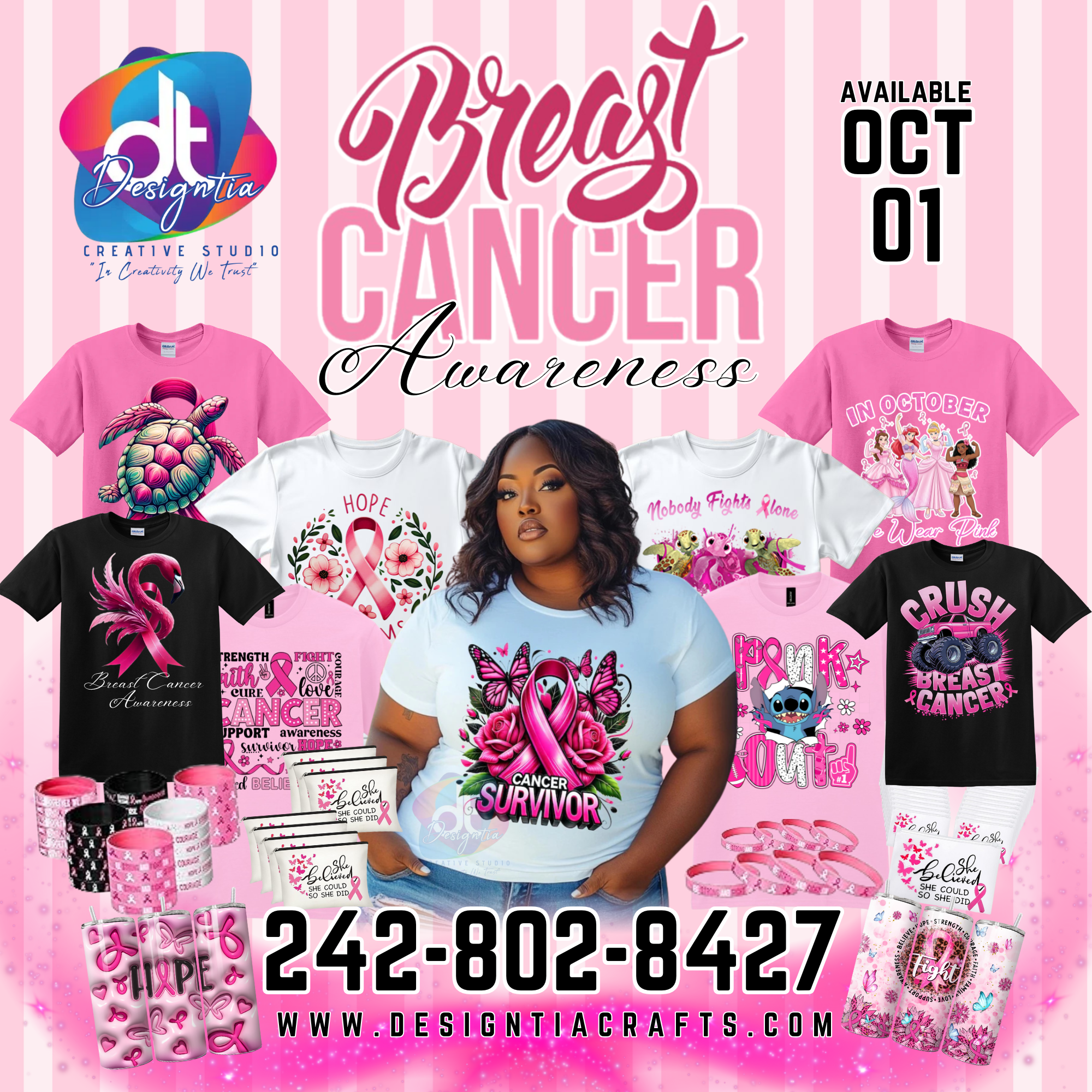 BREAST CANCER – DESIGNTIA CREATIVE STUDIO